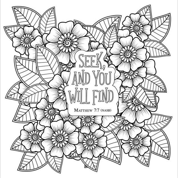 blessed coloring pages
