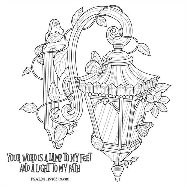 blessed coloring pages