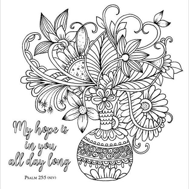 blessed coloring pages